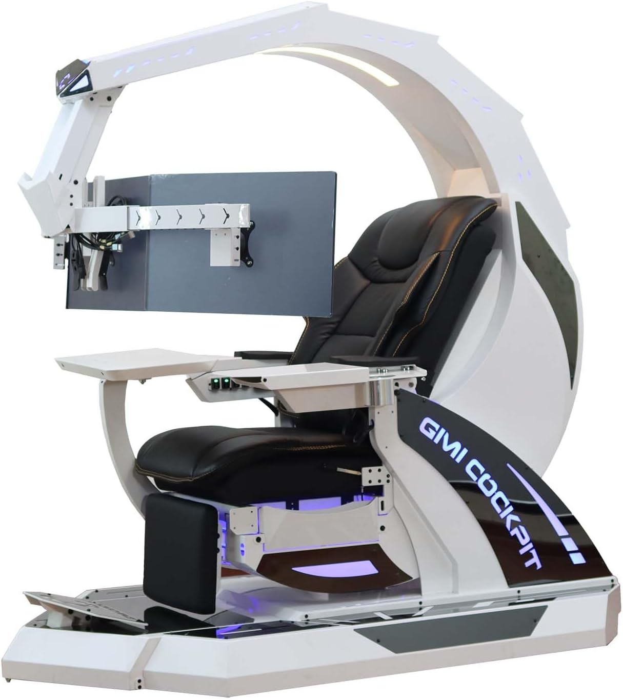 Amazon.com: GIMI COCKPIT Imperator GM-520 Zero Gravity Reclining ...
