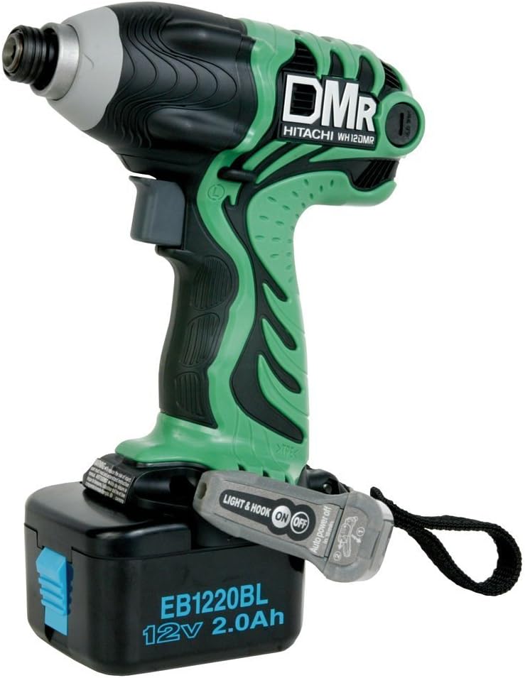 Hitachi WH12DMR 12-Volt Ni-Cad Cordless Impact Driver : Amazon.ca ...