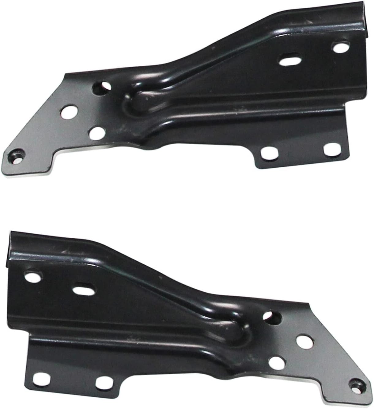 Parachoques trasero cromado de acero con orificios de sensor con ...