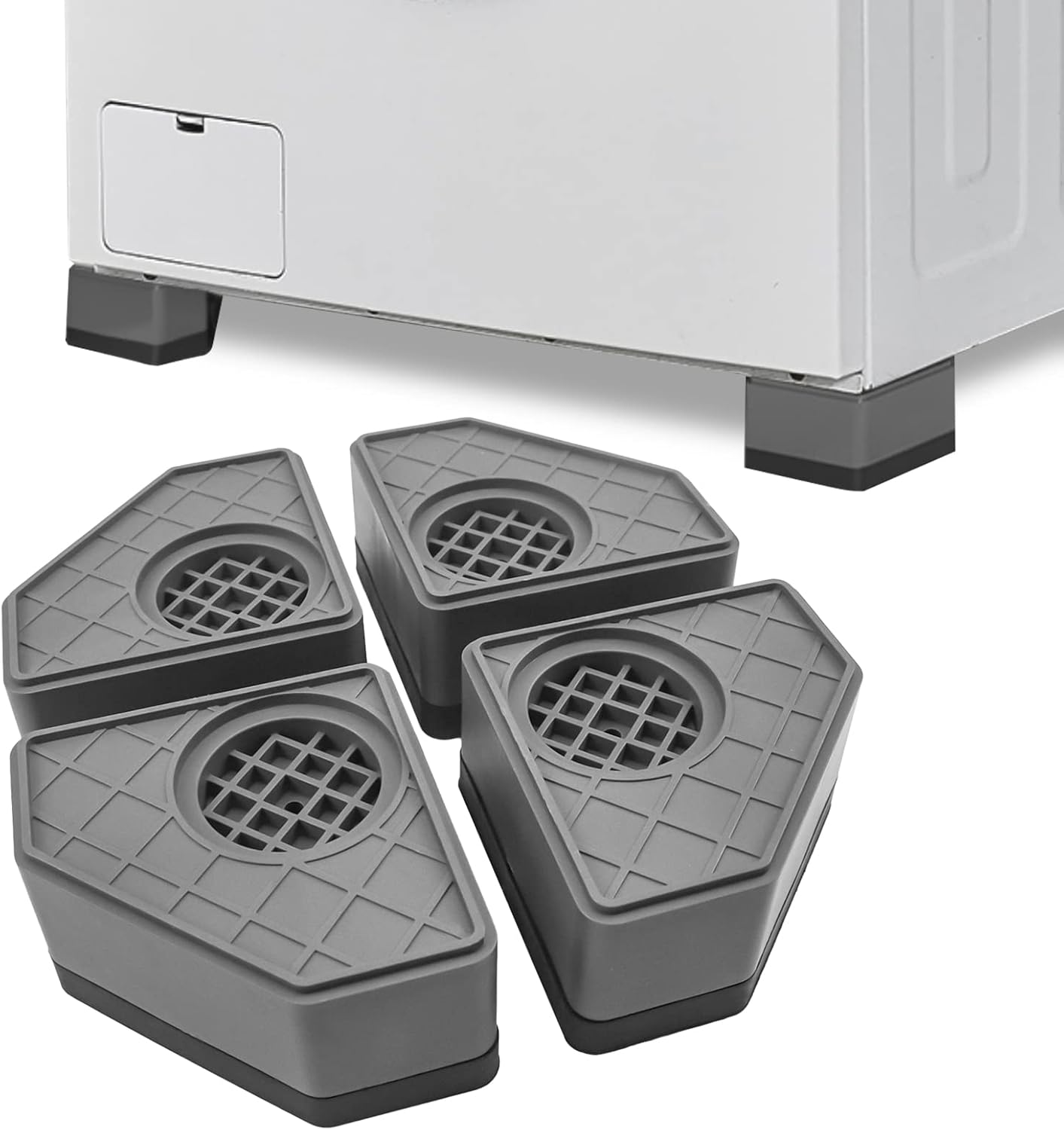 Amazon.com: Anti Vibration Pad for Washing Machine, Washer Dryer Non ...