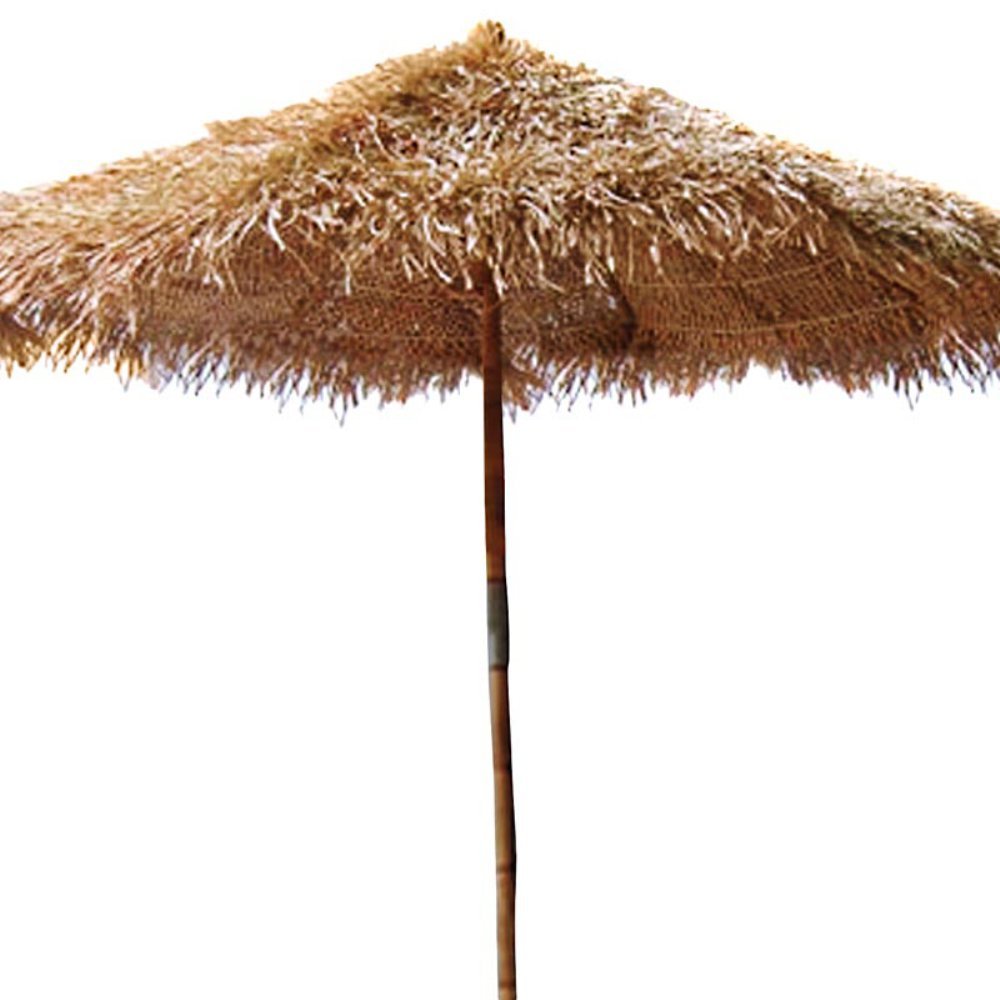 Bamboo Thatched Umbrella