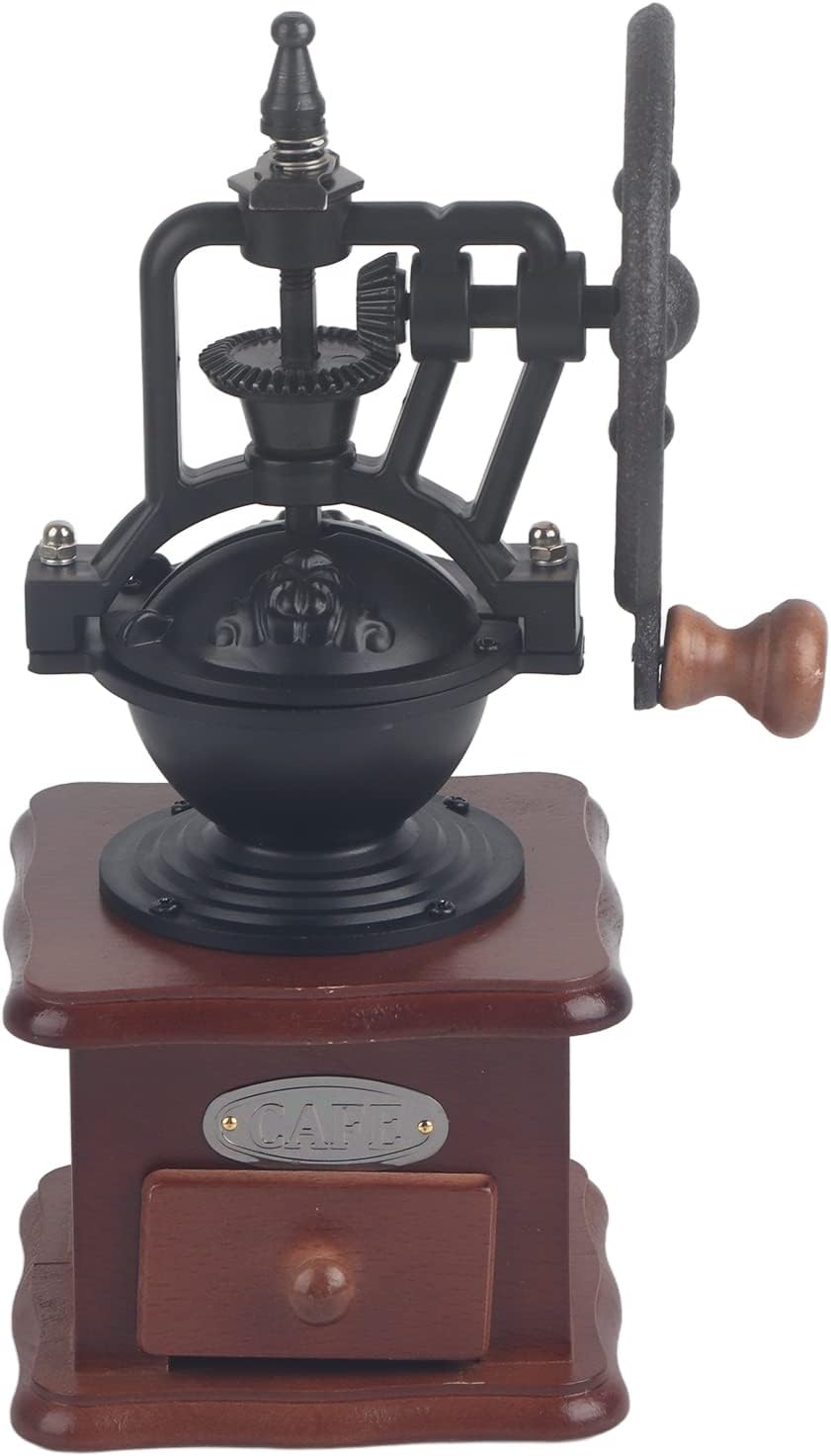 Amazon.com: Manual Coffee Grinder, Vintage Style Hand Crank Coffee ...