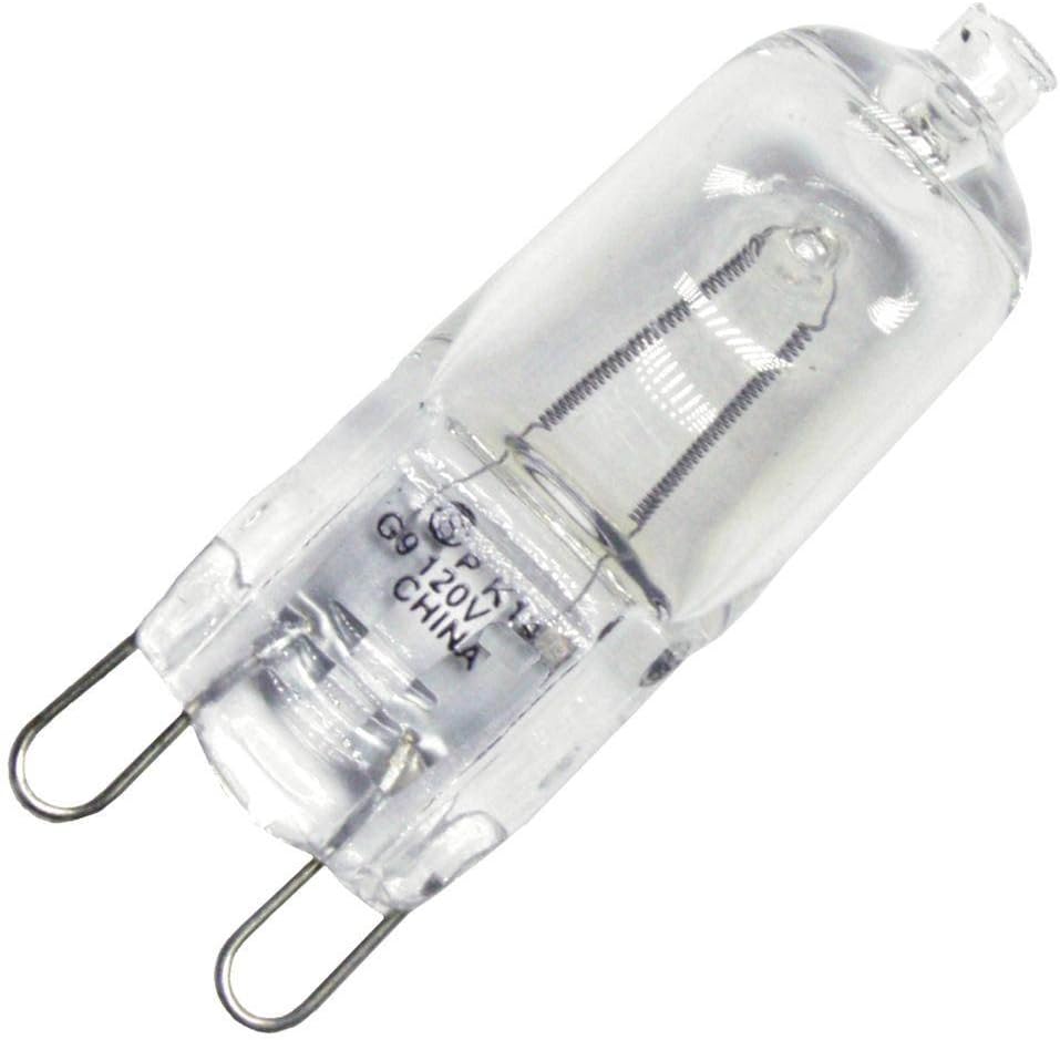 Satco S4641 G9 Bulb in Light Finish, 1.56 inches, Clear - Amazon.com