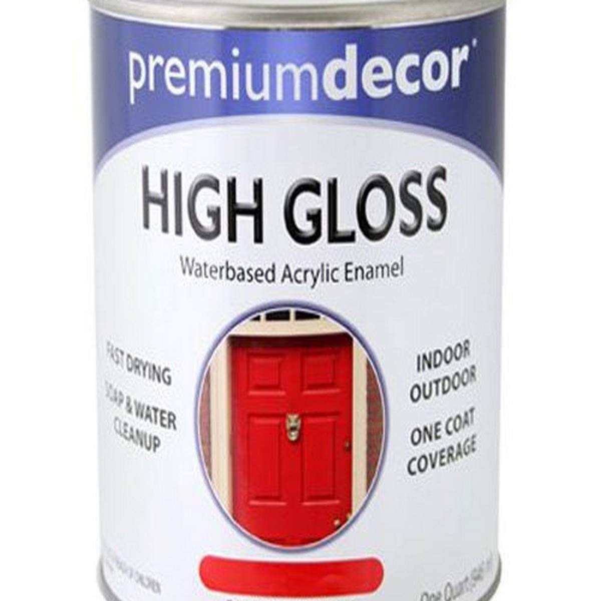 True Value Company PDL97-QT PD Hot Red WB Enamel, 1 Quart - House Paint ...