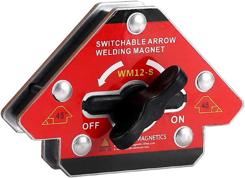 Amazon.com: Magswitch Mini Angle Welding Magnet - for Metal Fabrication ...