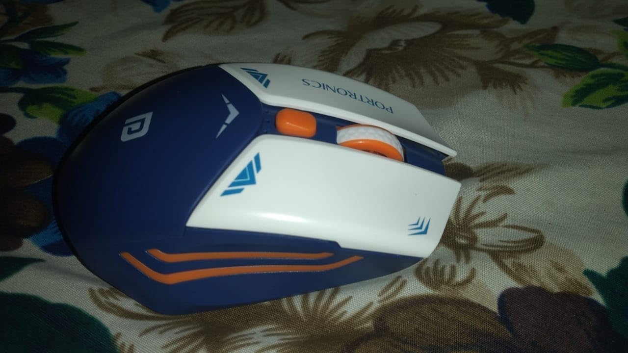 Amazon.in: Buy Portronics Vader Pro Wireless Gaming Mouse with 2.4 GHz ...