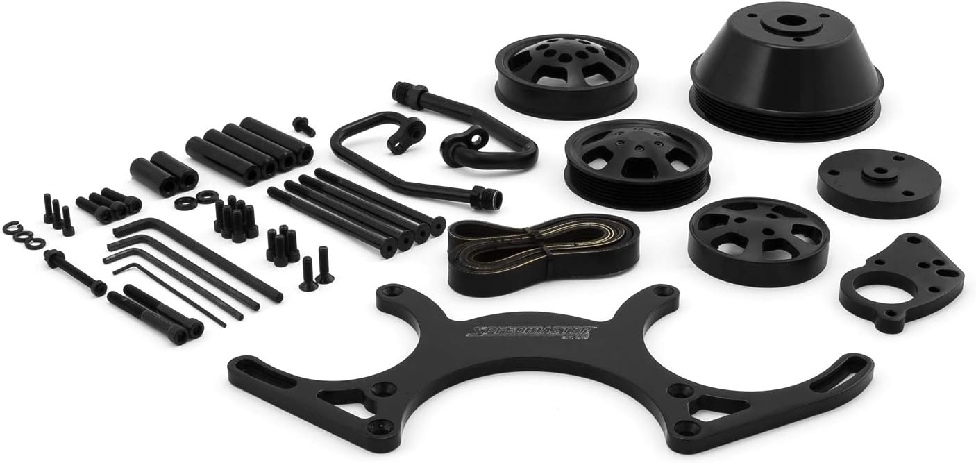 Speedmaster 1-415-001-02 Compatible with Chevy SBC 350 Aluminum ...