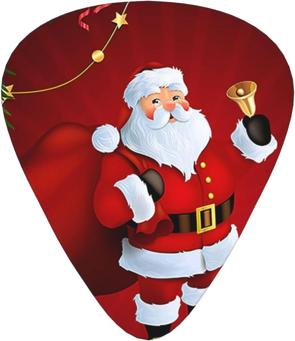Amazon.com: Cute Santa Claus Guitar Picks Box Set Unique Guitar Gifts ...