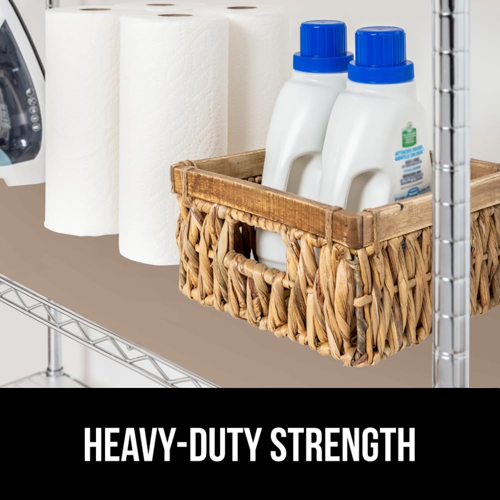 Gorilla Grip Wire Shelf Liner, Set of 4 Heavy Duty Waterproof Shelving ...