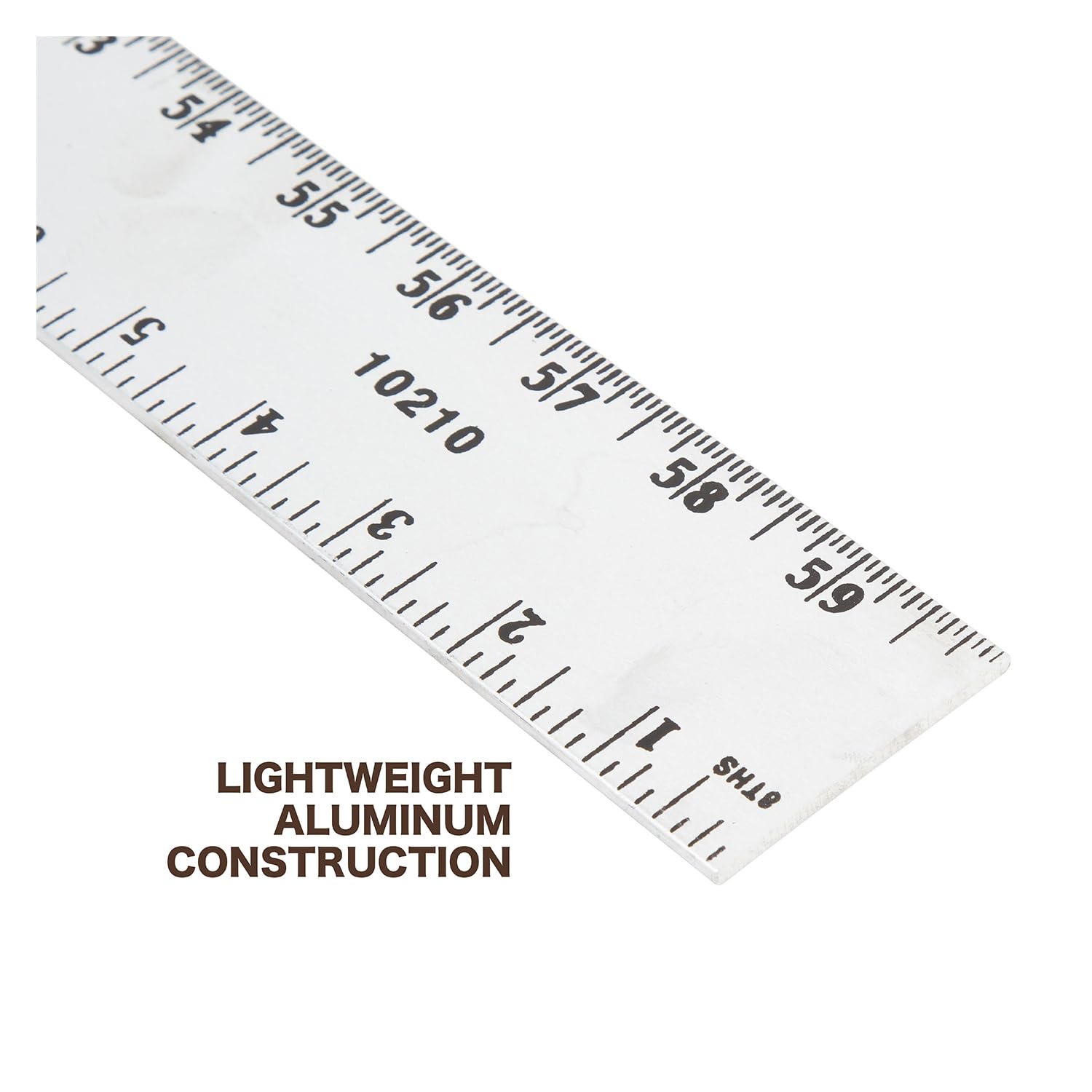 Snapklik.com : Mayes 10210 60 Inch Straight Edge Aluminum Ruler, Heavy ...