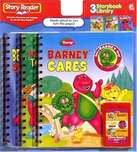 Let's Work Together/Barney Cares/Barney's Best Manners Show (Story ...