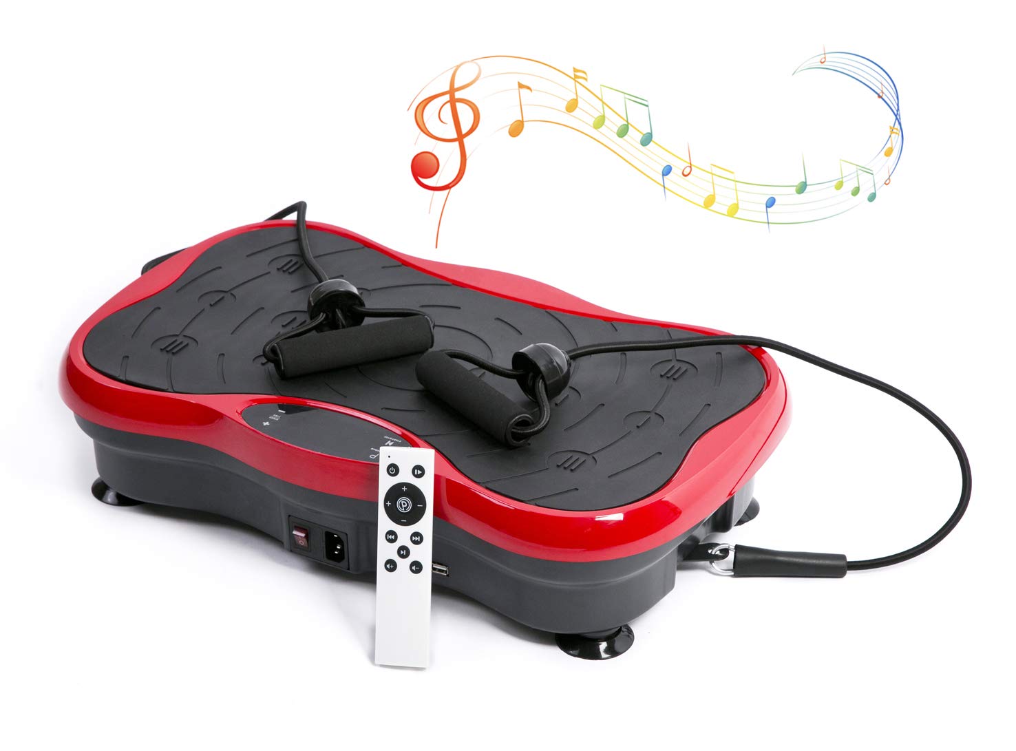 Vibration Platform Exercise Machine,Vibration Plate Fitness Massage ...