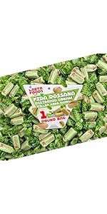 Amazon.com : Italian Lemon Candy from Italy | 1 Pound Bag | Approx. 75 ...
