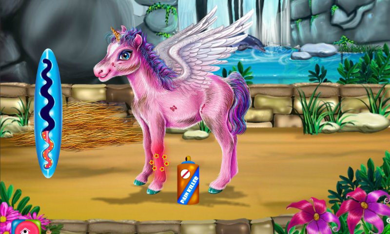 Fairy Farm Unicorn Girl Games:Amazon.co.uk:Appstore for Android