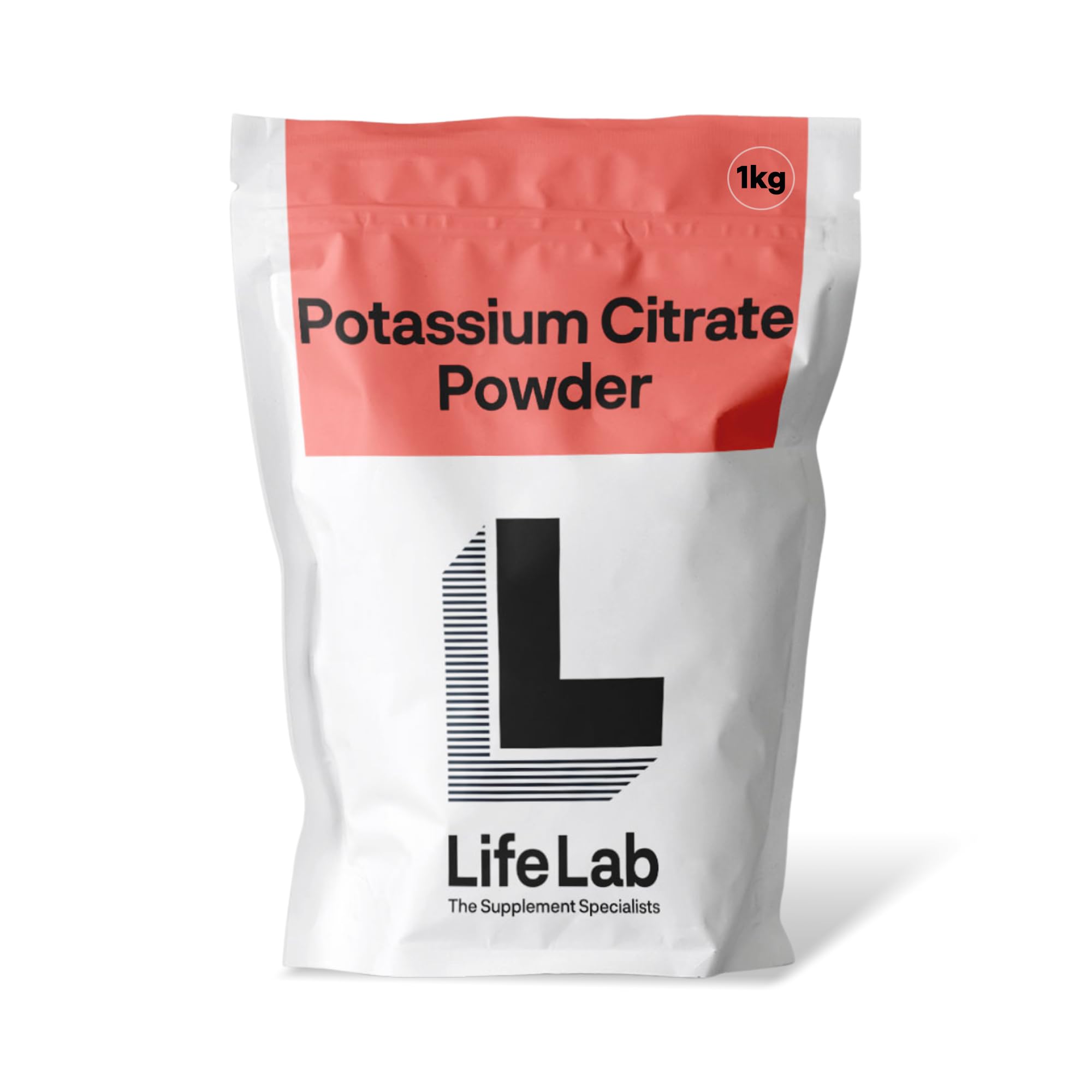 Lifelab Supplements Potassium Citrate Powder 1 Kilogram Essential ...