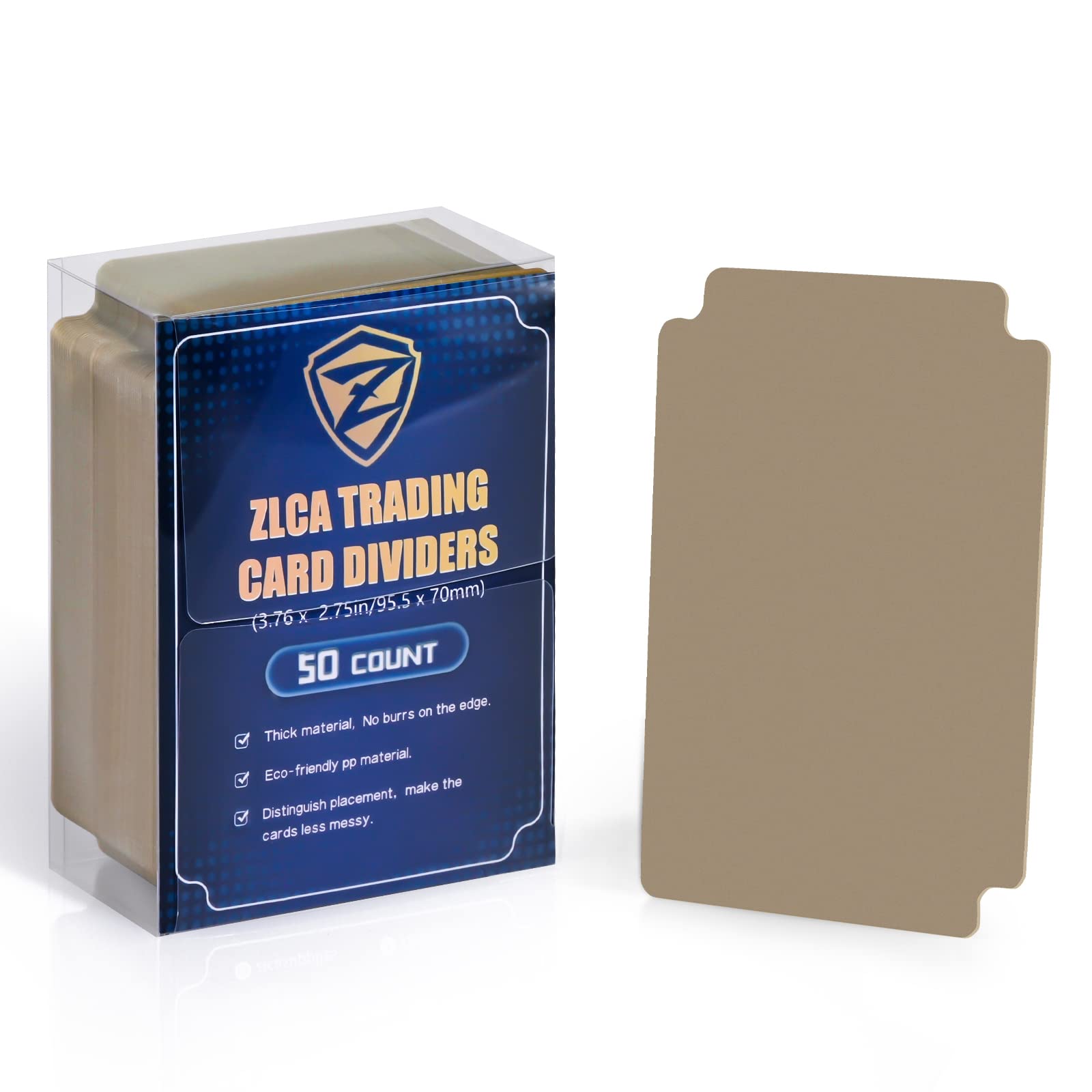 Amazon.com: ZLCA 50 Pieces Trading Card Dividers, Playing Card Page ...