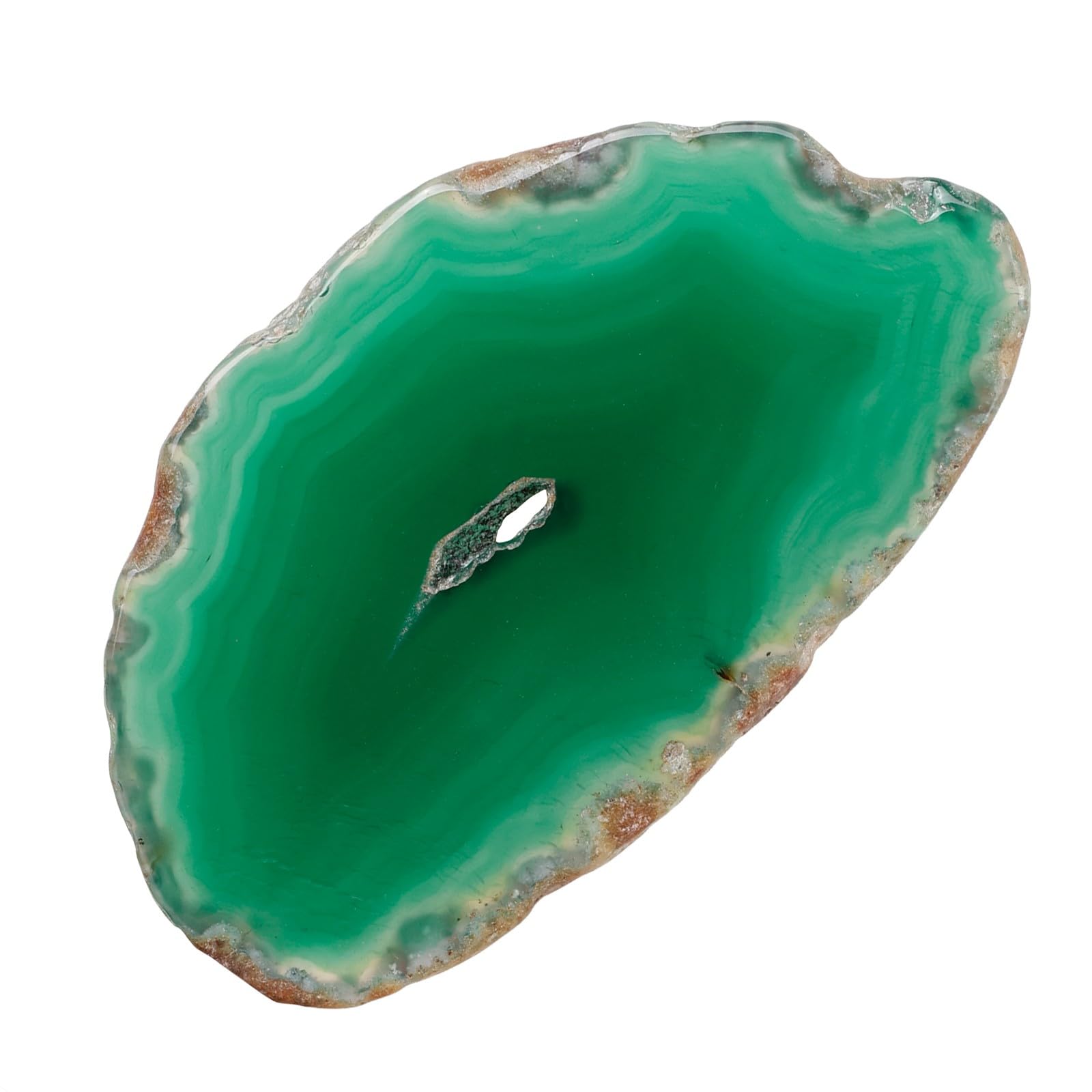 Amazon.com: dssmboom Set of 10 Natural Agate Slices Stone for Home ...