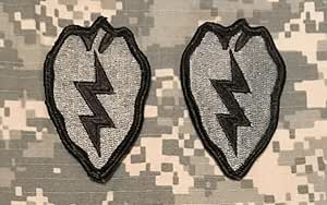 Amazon.com: United States Army 25Th Infantry Division Patches(2) Ucp W ...