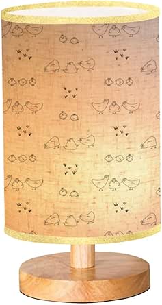 Bedside Desk Lamps, Minimalist Cute Cartoon chicken hen Seamless ...