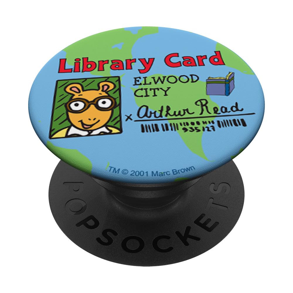 Library Card Arthur