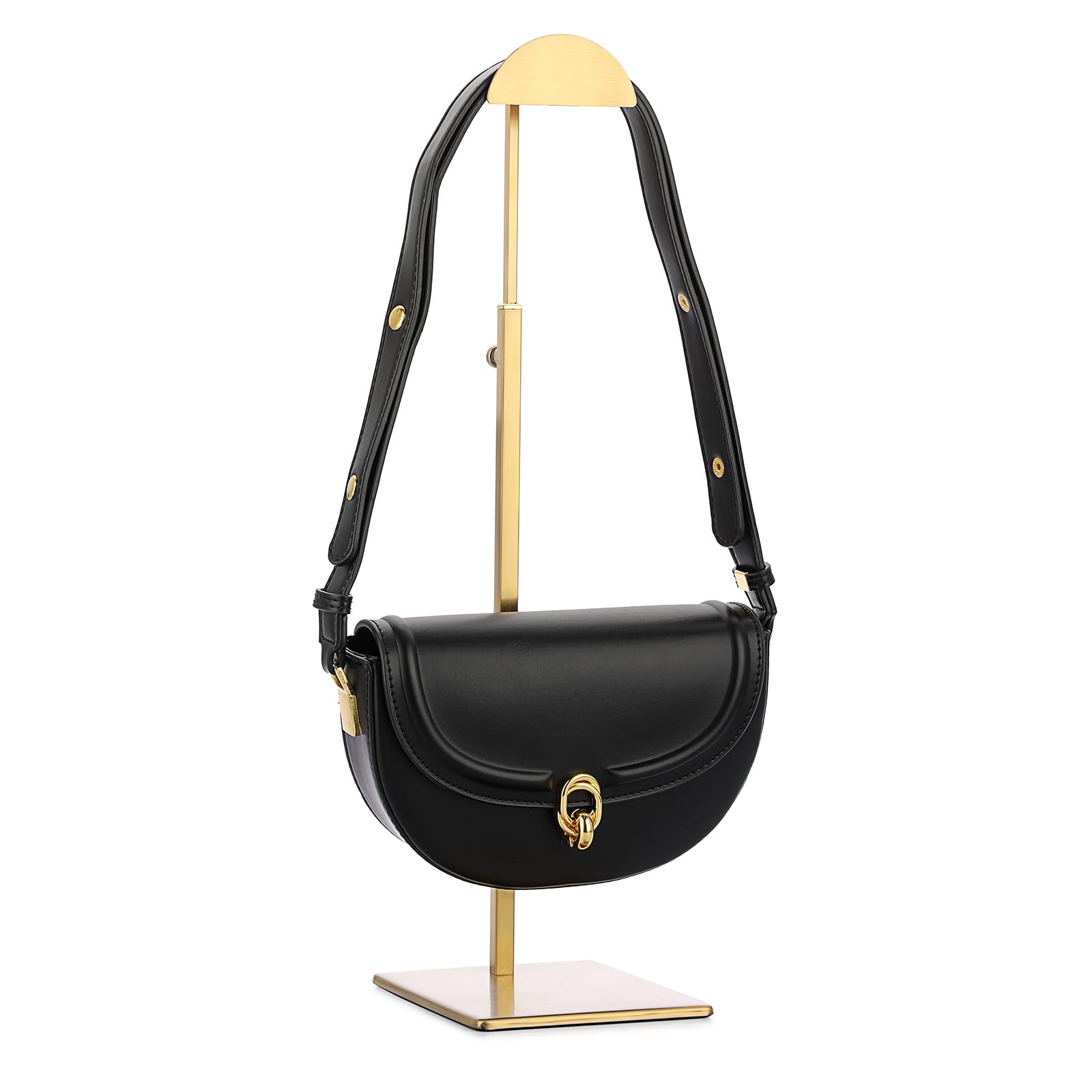 Amazon.com: Hipiwe Purse Display Stand with Adjustable Height Gold ...