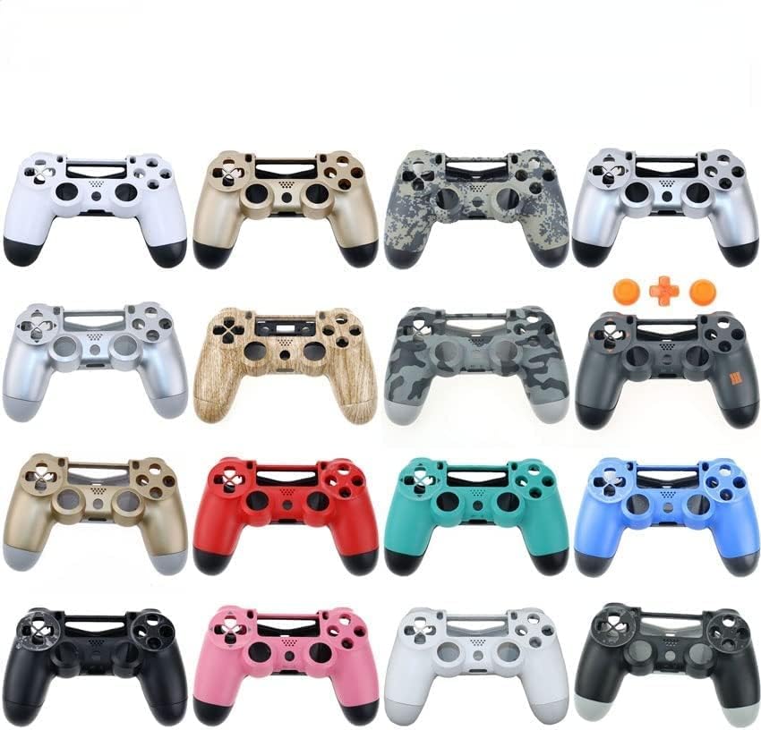 Plastic Housing Shell Faceplate Cover Case for PS4 JDM-001 JDM-011 ...
