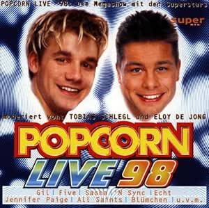Popcorn Live'98 : Diverse: Amazon.fr: CD et Vinyles}