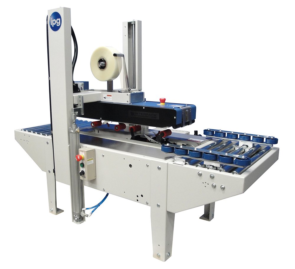 IPG Interpack RSA (Random Semi-Automatic) Case Sealer, 3", (RSA 2024-TB ...