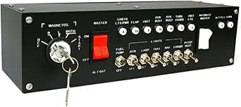 Meza-Ignition Panel for Flight Simulator game MSFS2020, X-Plane for a ...