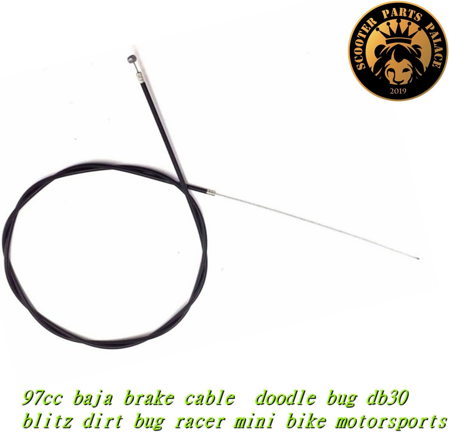 Amazon.com: 97cc Brake Cable Compatible With Mini Baja Doodle Bug DB30 ...