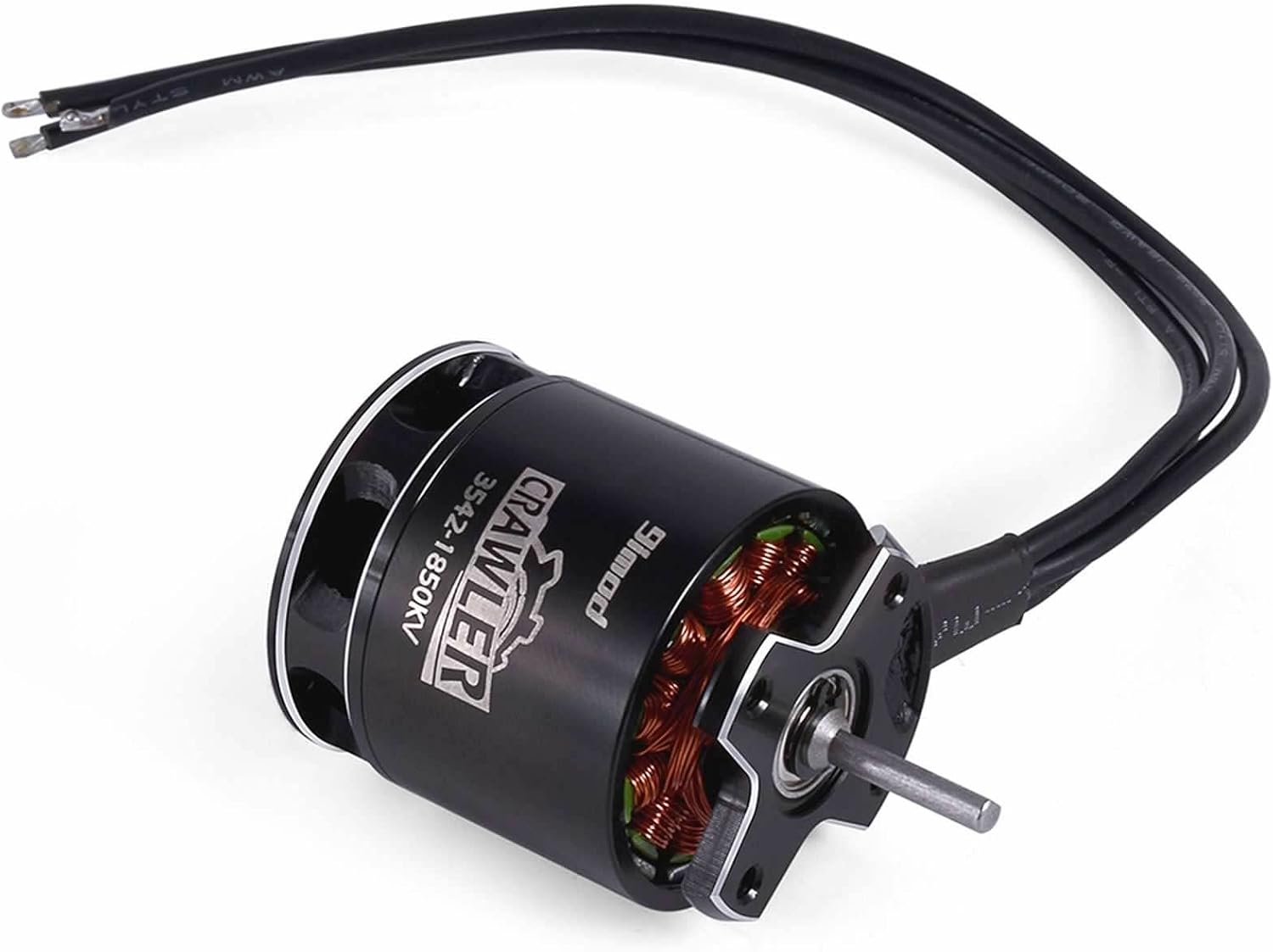 Amazon.com: 9imod 3542 1850KV Crawler Outrunner Brushless Motor 1/10 1/ ...