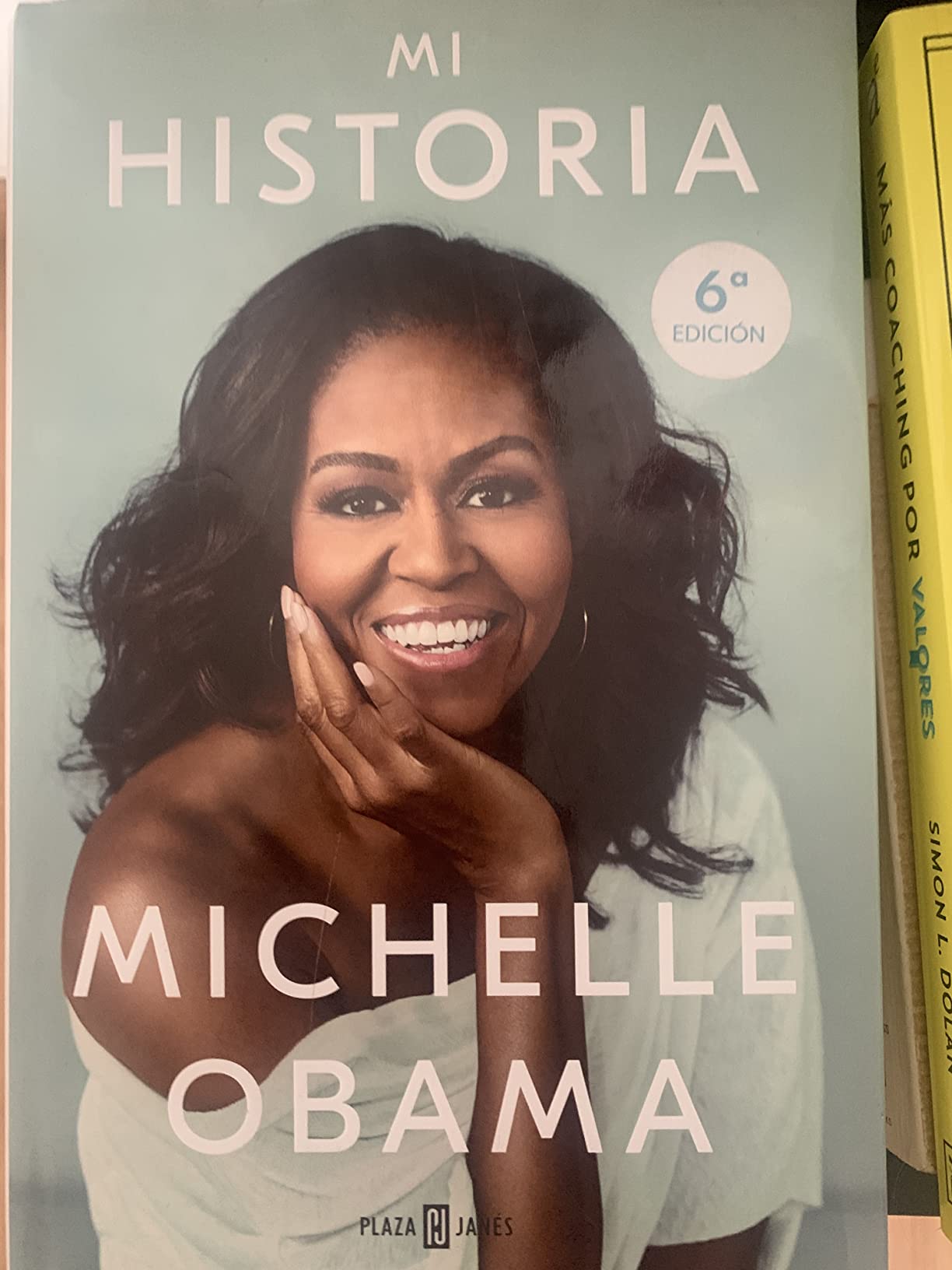 Mi historia (Obras diversas) : Obama, Michelle: Amazon.es: Libros
