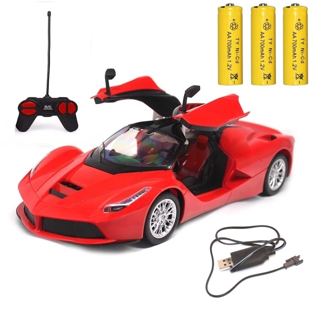 VGRASSP Remote Control Toy Car -Remote Door Opening – Rechargeable ...