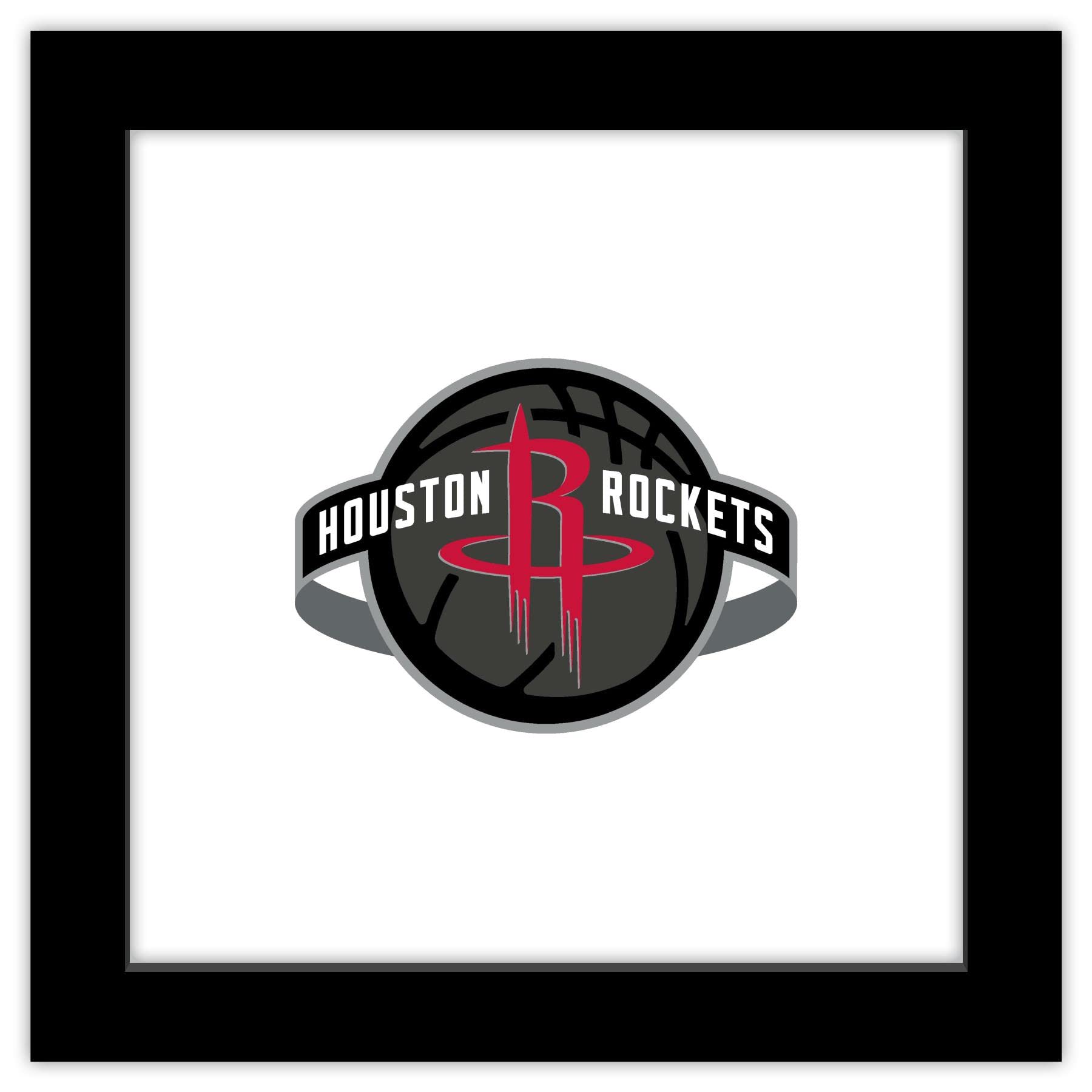 Nba Logos Houston Houston Rockets – NBA Logo With Name – Iron On