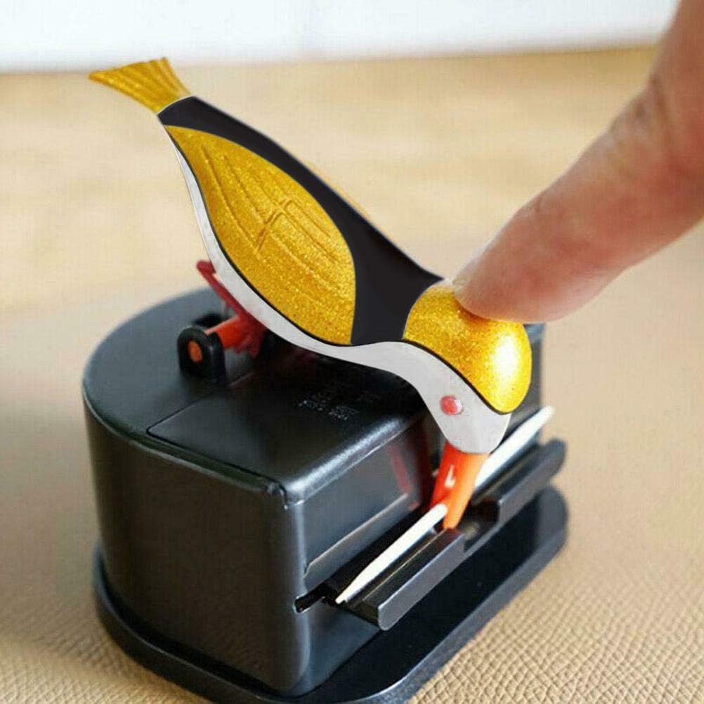 Amazon.com: Mrisata Toothpick Dispenser, Automatic Bird Toothpick Box ...