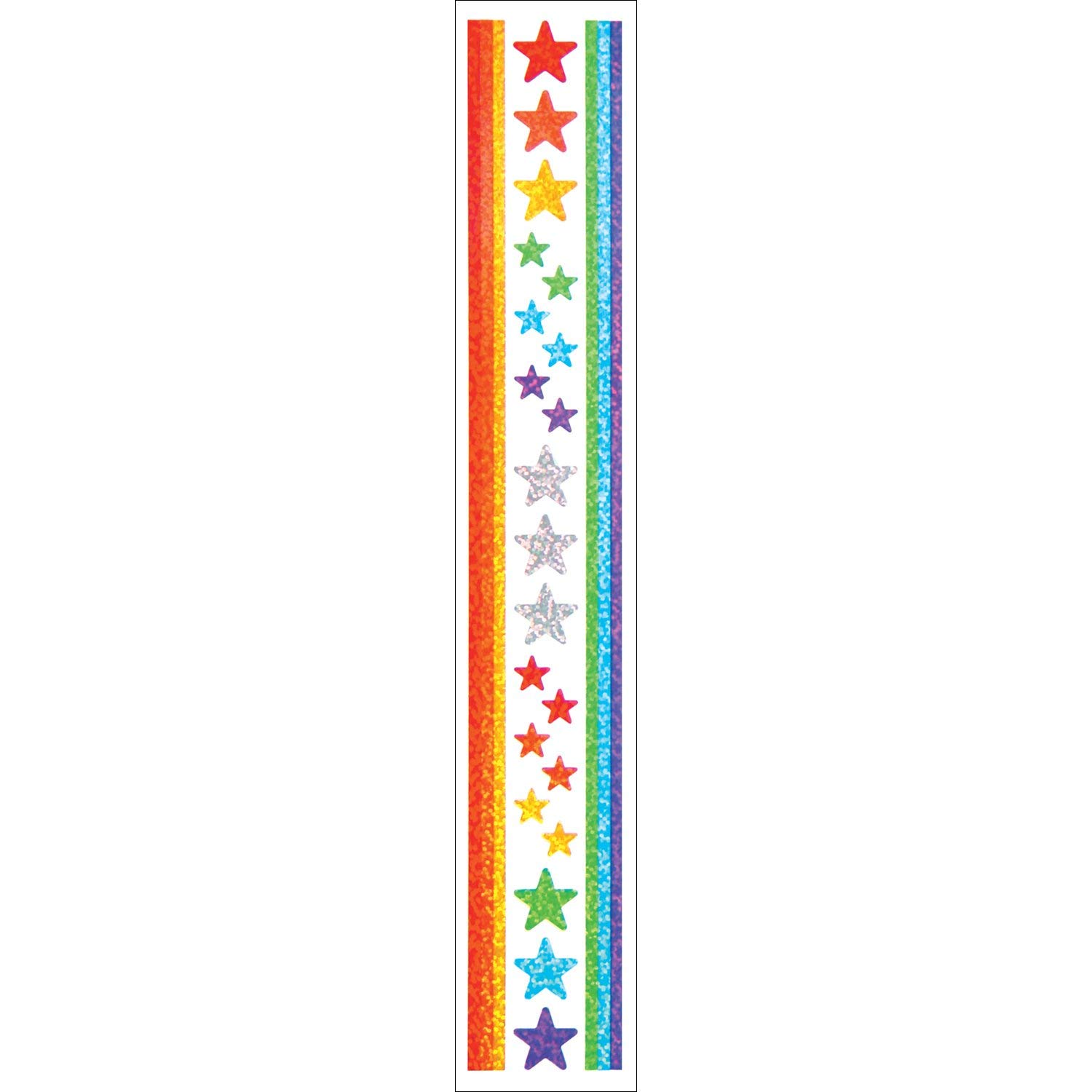 Rainbow Stars Border