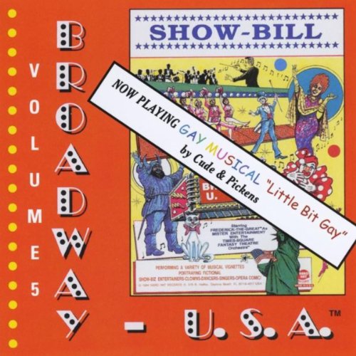 Amazon.com: Broadway USA ,Vol. 5 (Gay Edition: A Little Bit Gay by Cude ...