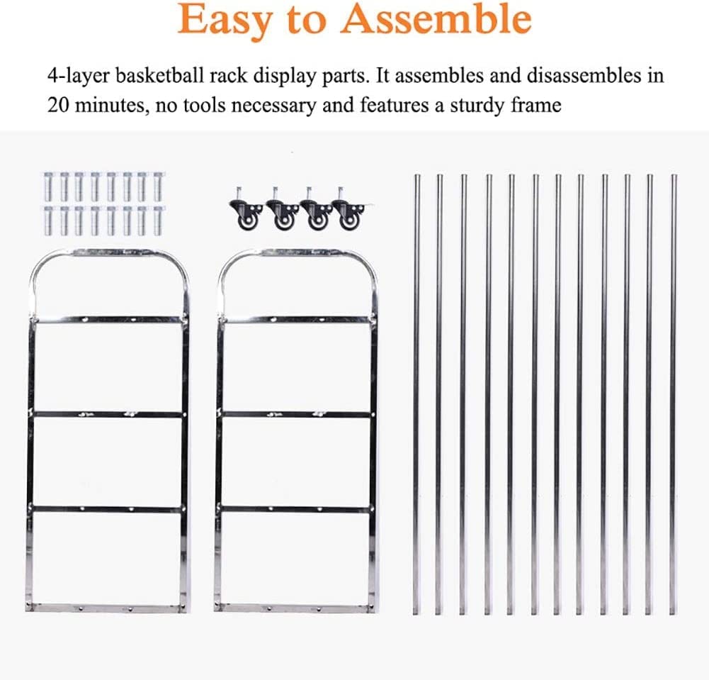 Amazon.co.jp: ボール整理カゴ オーガナイザー ステンレス製機器収納