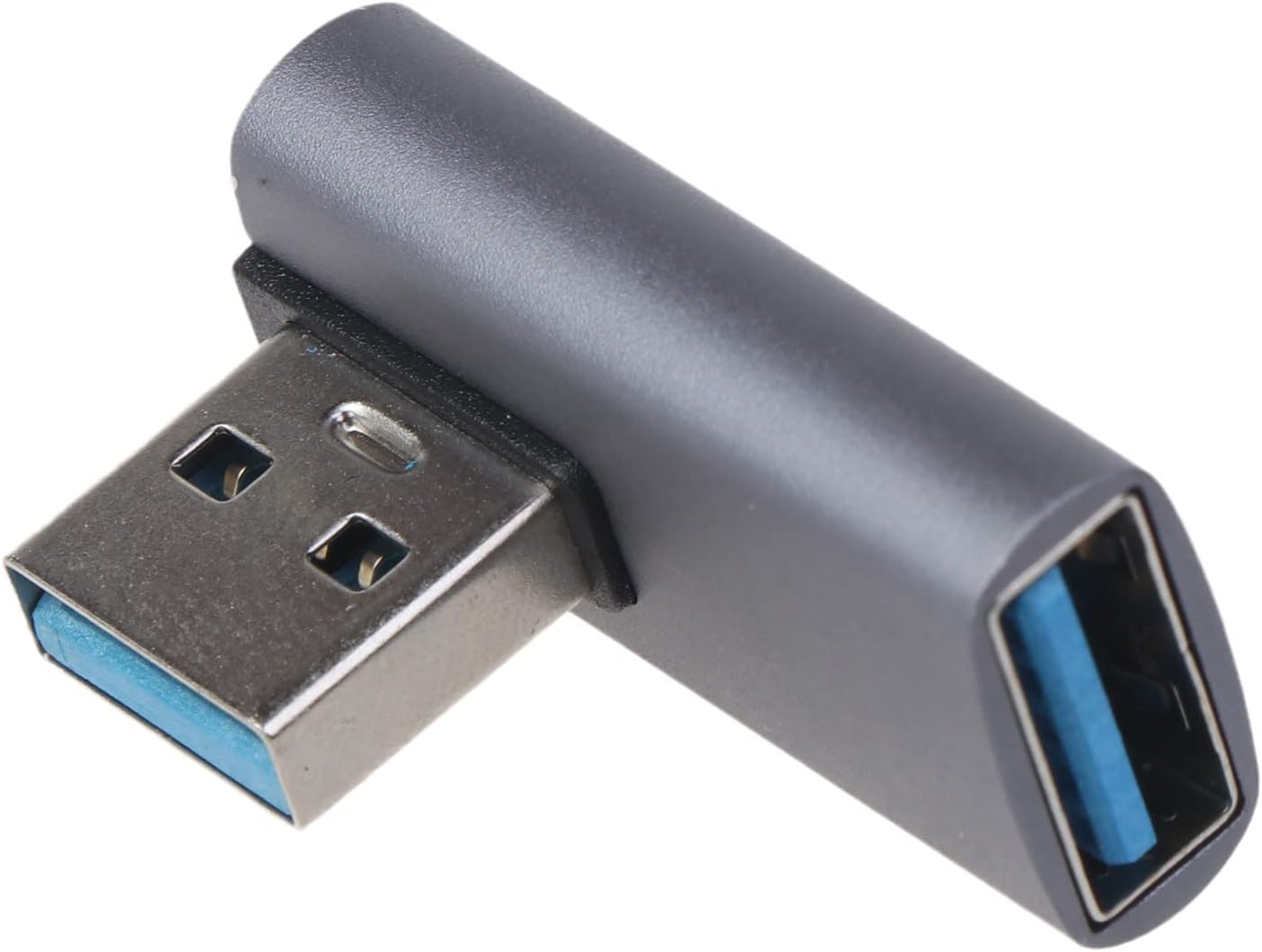 Amazon.com: Bydezcon USB A Male to USB Female Adapter 90 Degree USB3.0 ...