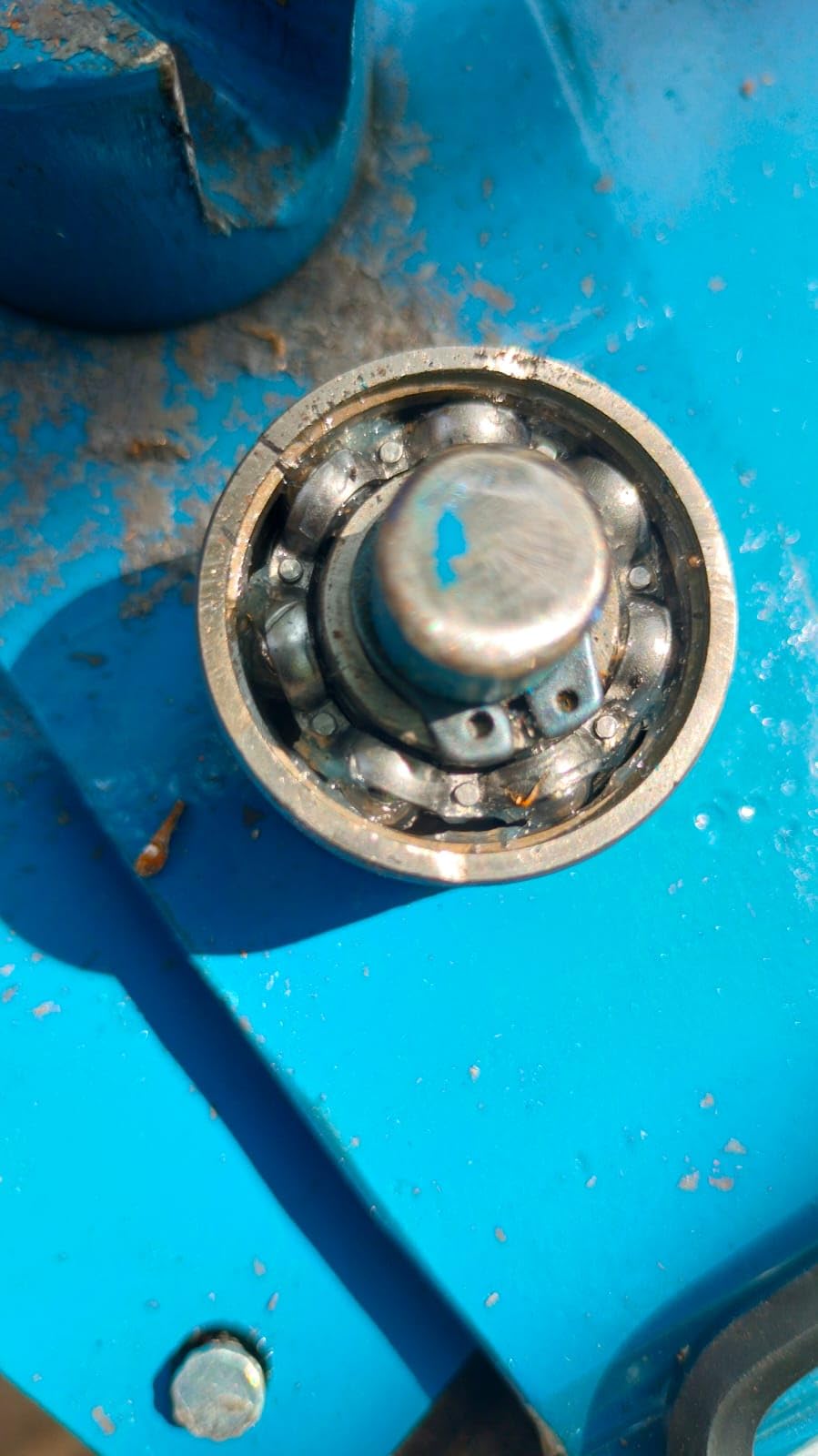 MAXAGRO Heavy Duty Bar Bending Machine | Manual Ring Making Tool for ...