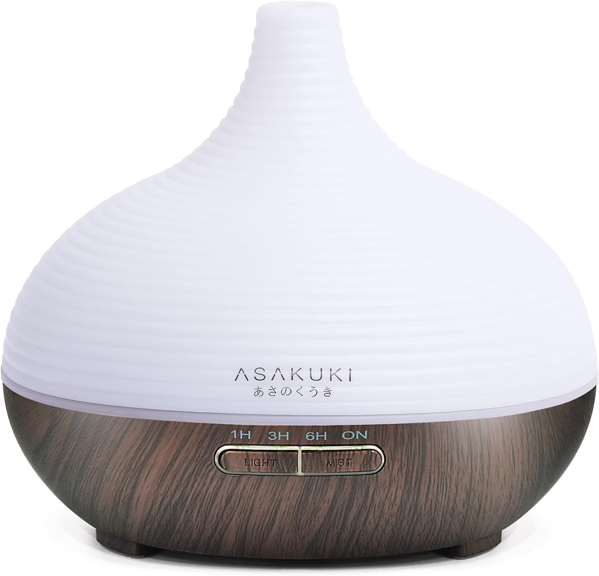 ASAKUKI Plastic 500Ml Premium, Essential Oil Diffuser, 5 In 1 ...
