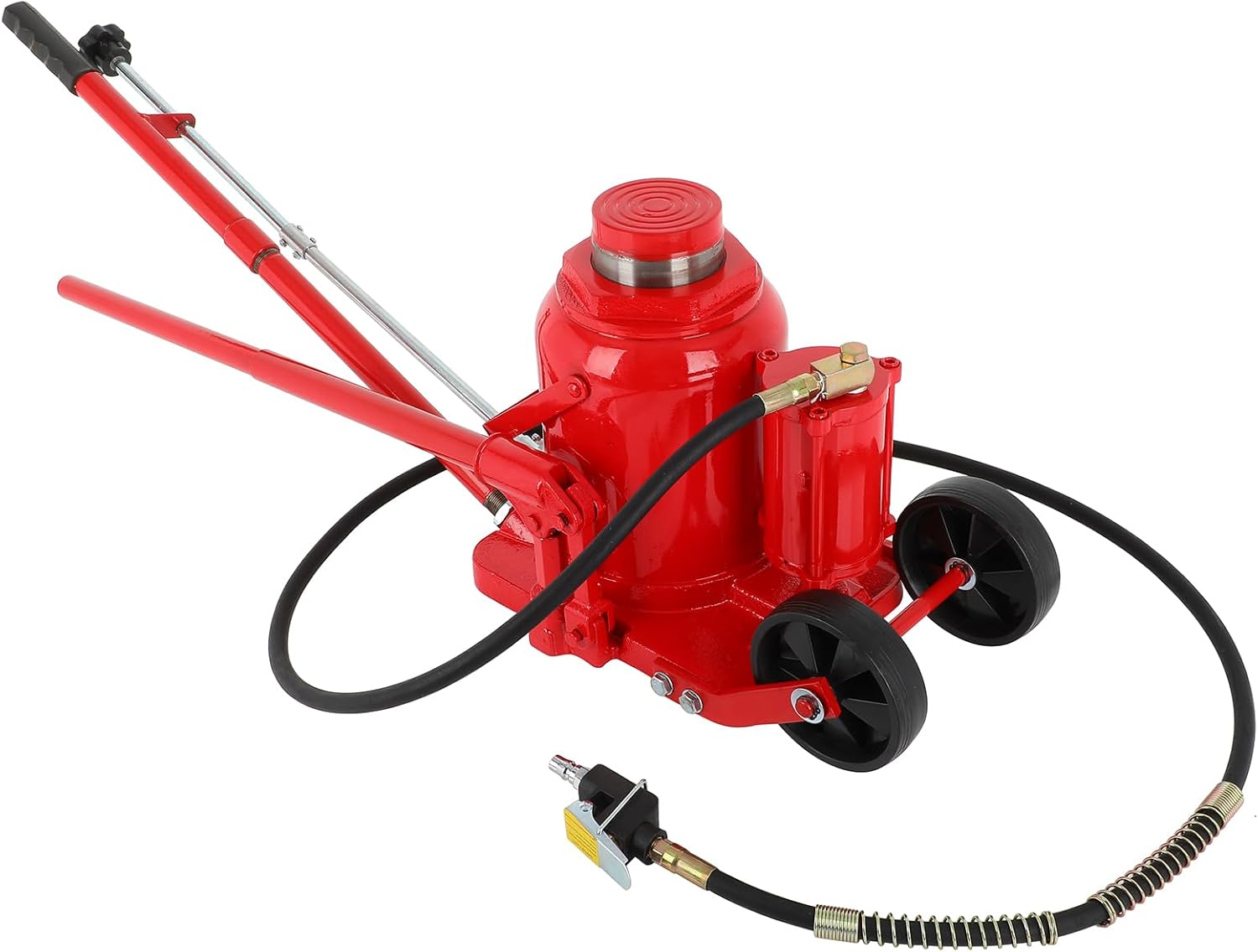 Amazon.com: OCPTY Pneumatic Bottle Jack 50T Hydraulic Car Jack Lift ...