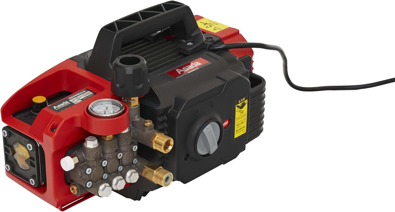Amazon | アサダ(Asada) 高圧洗浄機 HD0860 8/60 | 高圧洗浄機本体