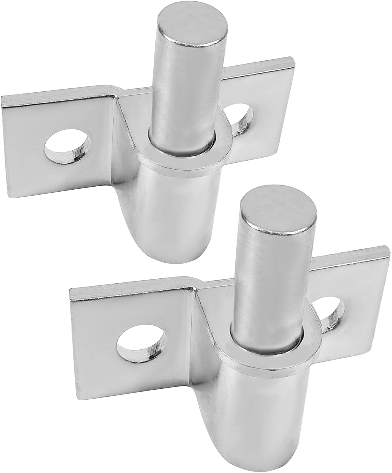 Amazon.com: Batwing Hinges for Metal Swing Gates and Doors Pair of 2 ...