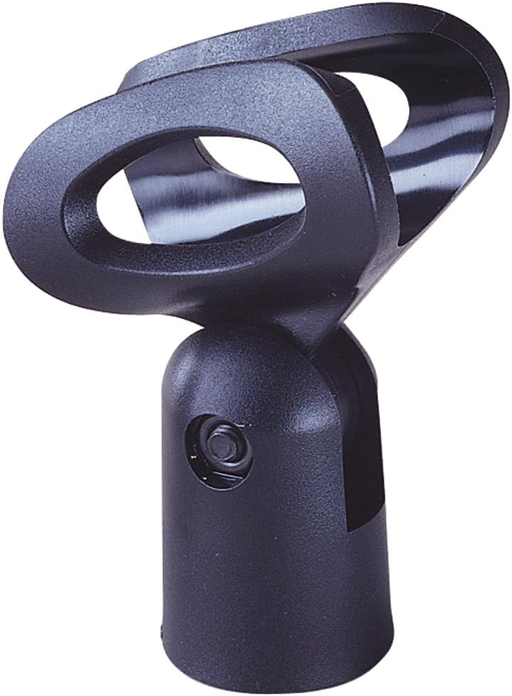 20MM PLASTIC ELECTRET MICROPHONE HOLDER MIC CLIP NEW : Amazon.co.uk ...