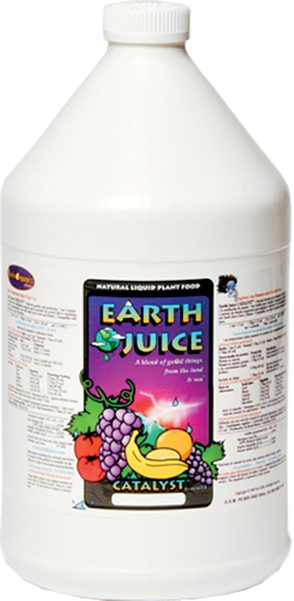 Amazon.com: HydroOrganics HOJ01301 Earth Juice Catalyst , 1-Gallon ...