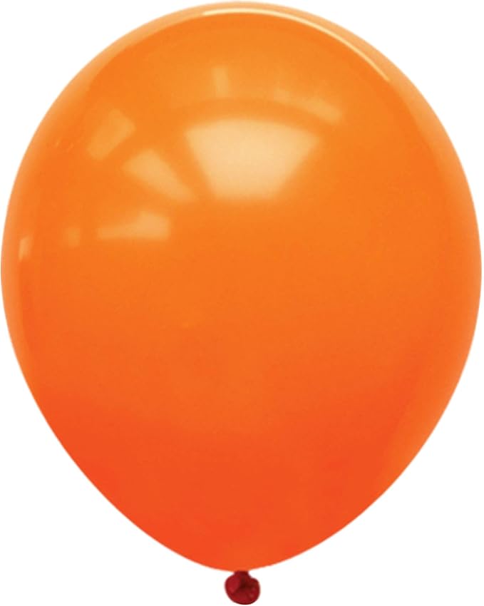 Amazon.com: Neo LOONS® 5" Standard Orange Premium Latex Balloons ...
