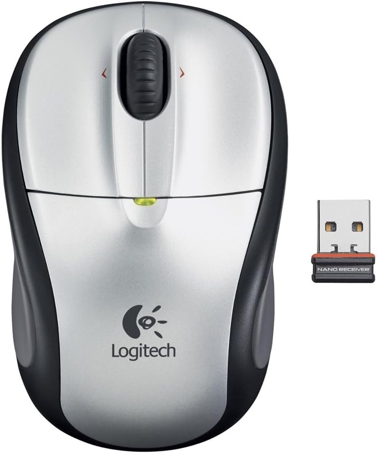 Amazon.com: Logitech M310 Wireless Mouse Silver LOG910001675 : Electronics