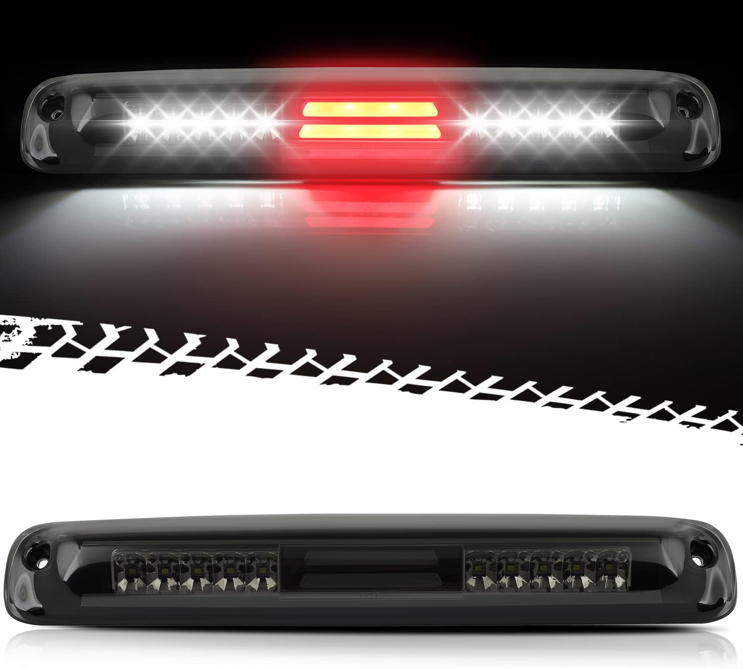 Amazon.com: MAATOP LED 3RD Brake Light Rear Cargo Lamp for Chevrolet ...