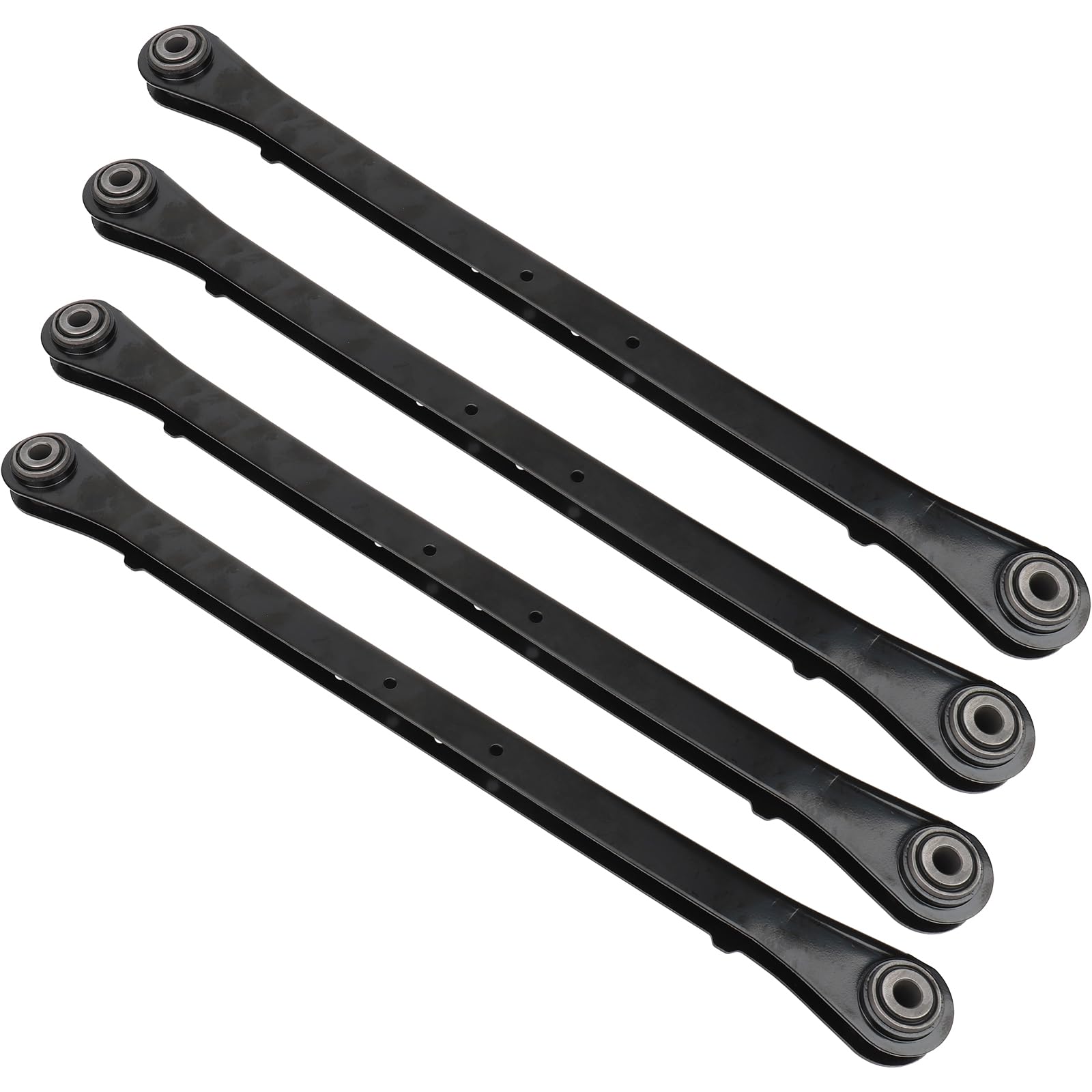 Amazon.com: BRTEC 4PCS Rear Upper and Lower Suspension Control Arm Fit ...